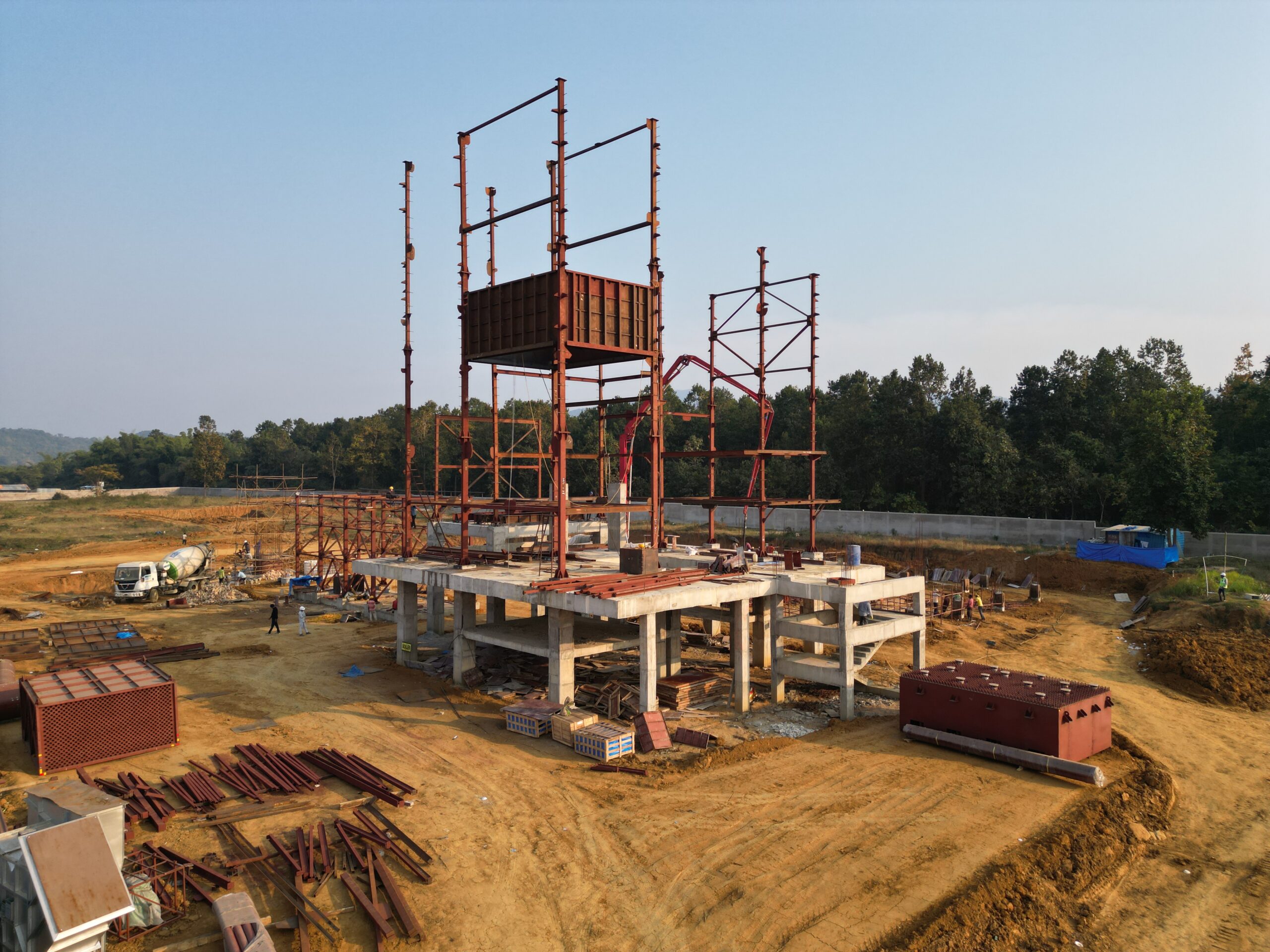 Construction of 4 MW power plant at 150 KLPD Grain based Distillery ...